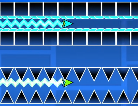 Geometry Dash Spam - Play Online Geometry Dash Spam on Poly Track Game